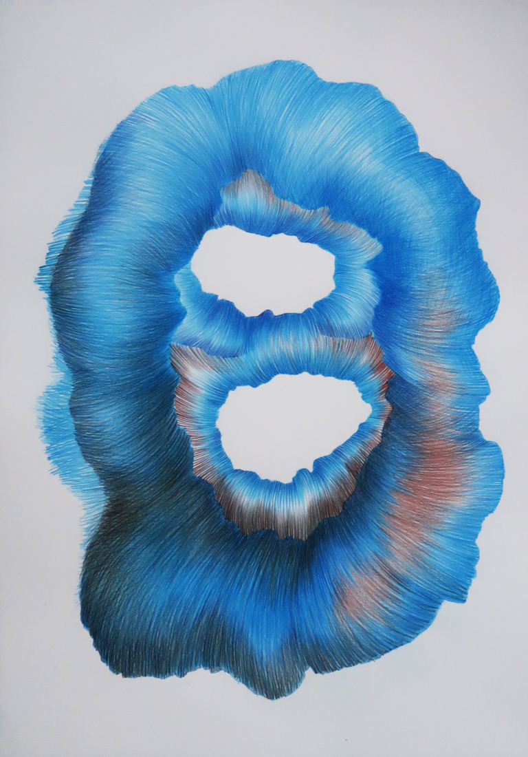 Blue Morpho — Iris Bouwmeester